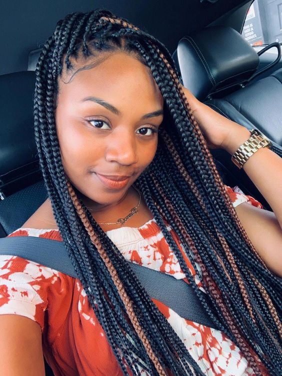 Knotless box braids - limopersonal